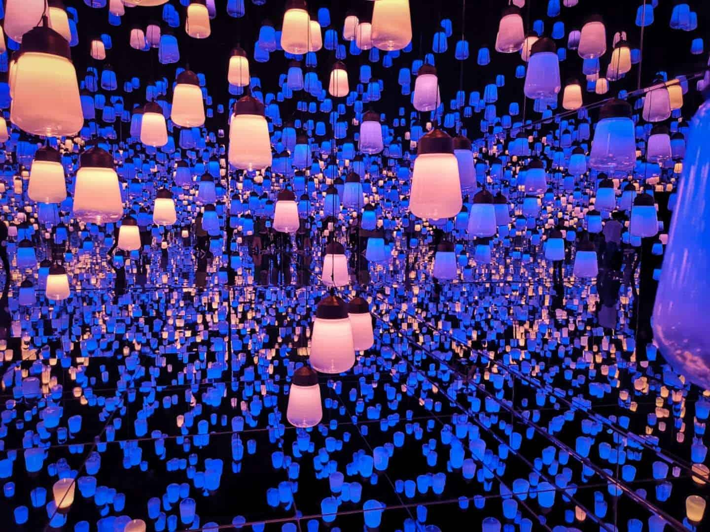 teamLab Borderless- Tokyo, Japan - Four Worn Soles