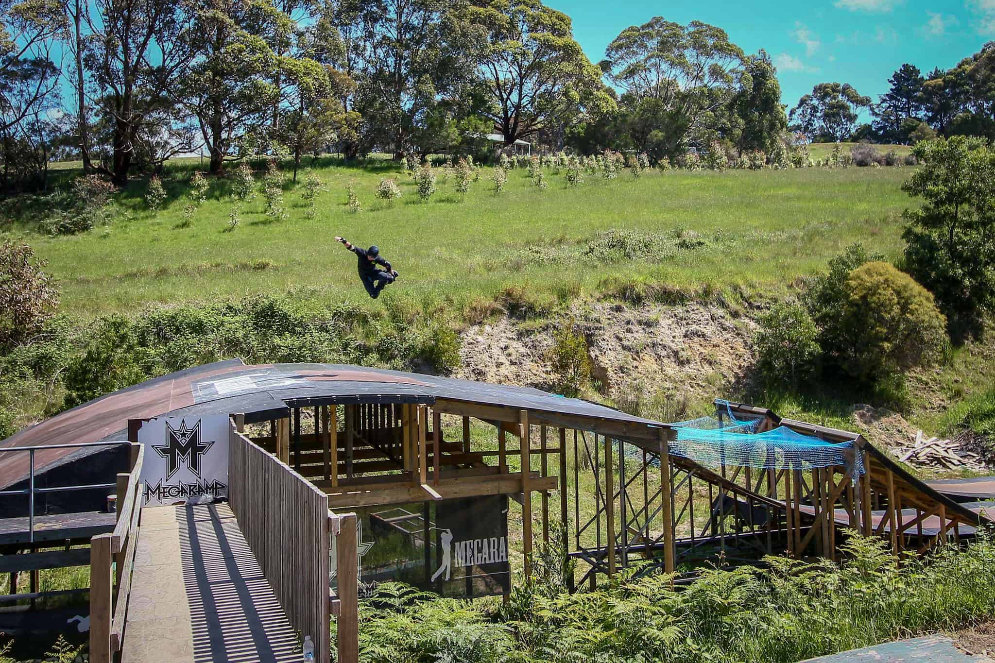 Mega Ramp Australia - Four Worn Soles