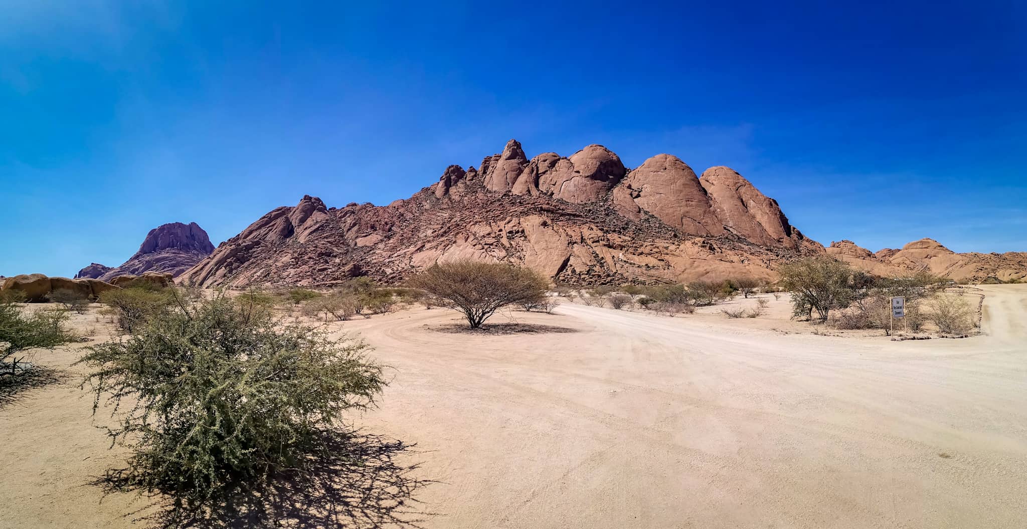 Spitzkoppe mountains Namibia - Four Worn Soles
