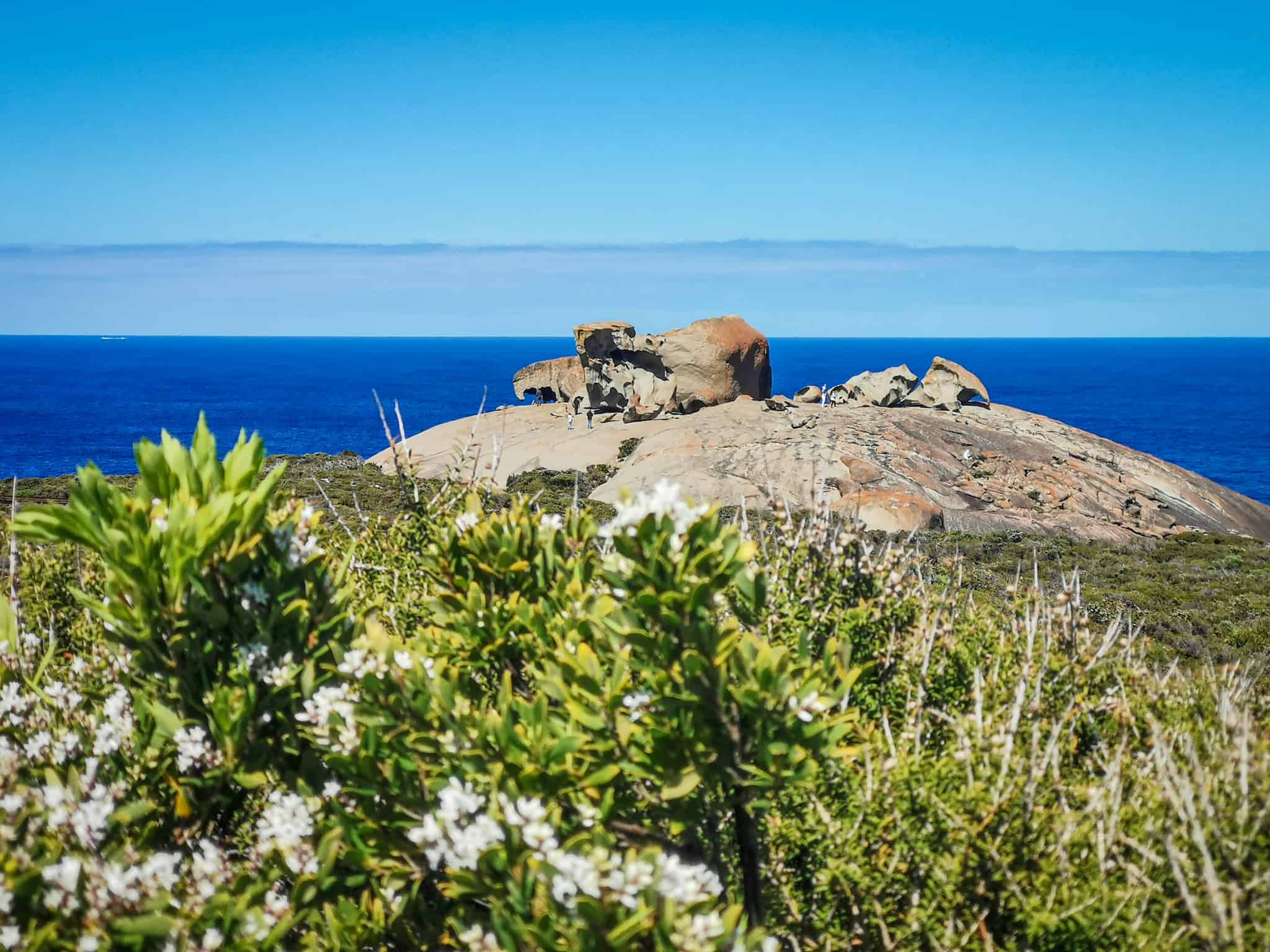 Remarkable rocks - Kangaroo Island - Four Worn Soles