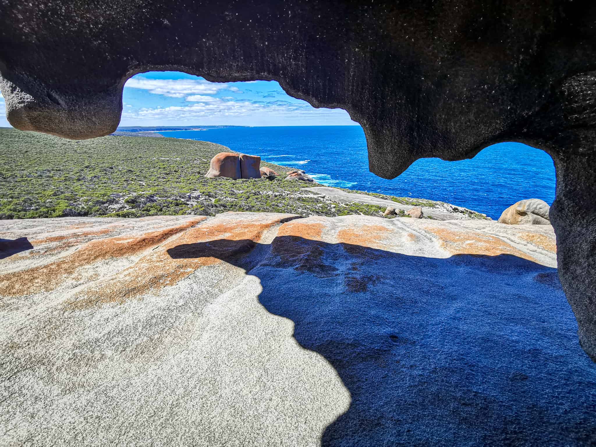 Remarkable rocks - Kangaroo Island - Four Worn Soles