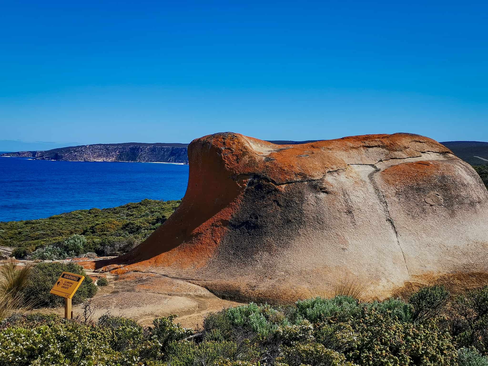 Remarkable rocks - Kangaroo Island - Four Worn Soles