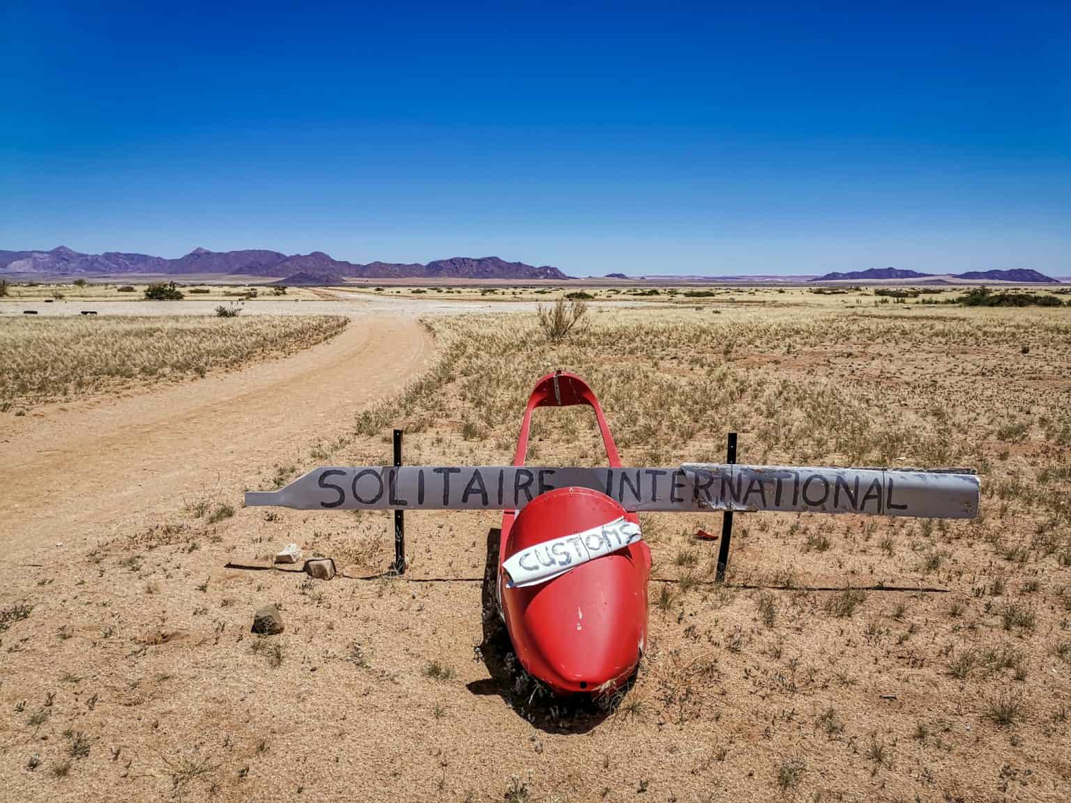 Solitaire, Namibia - Four Worn Soles