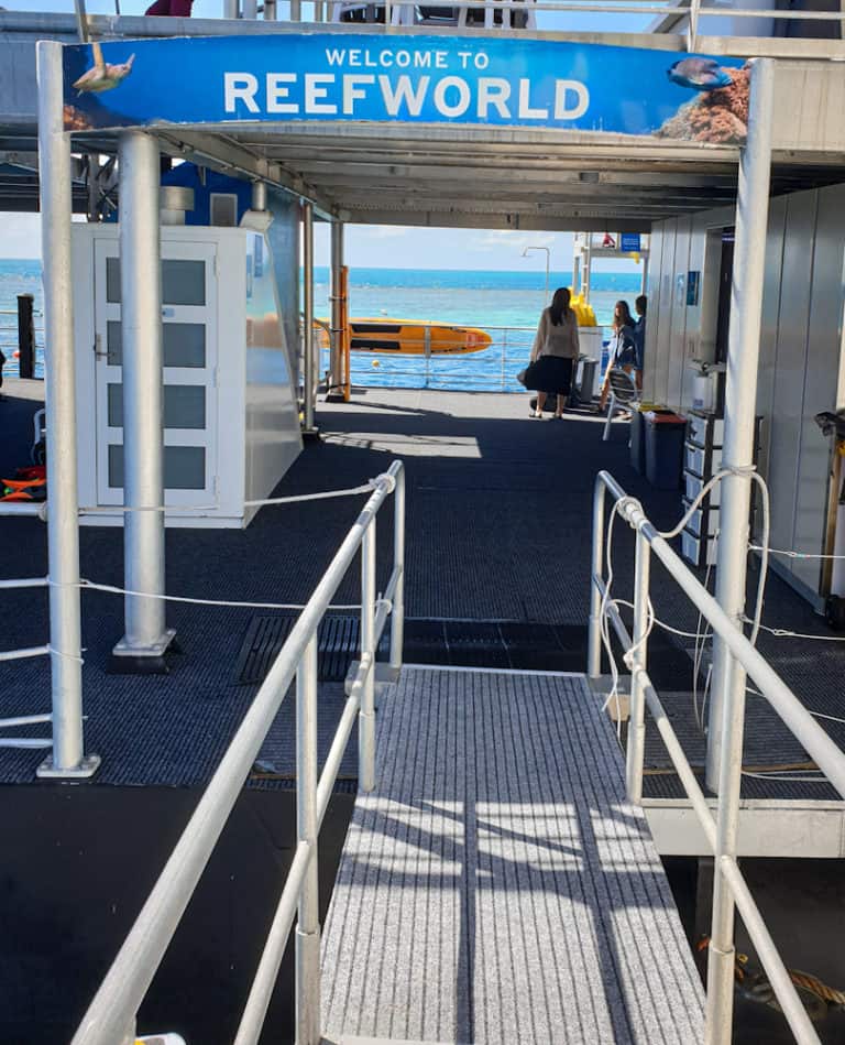 Reefsleep on the Great Barrier Reef - Four Worn Soles