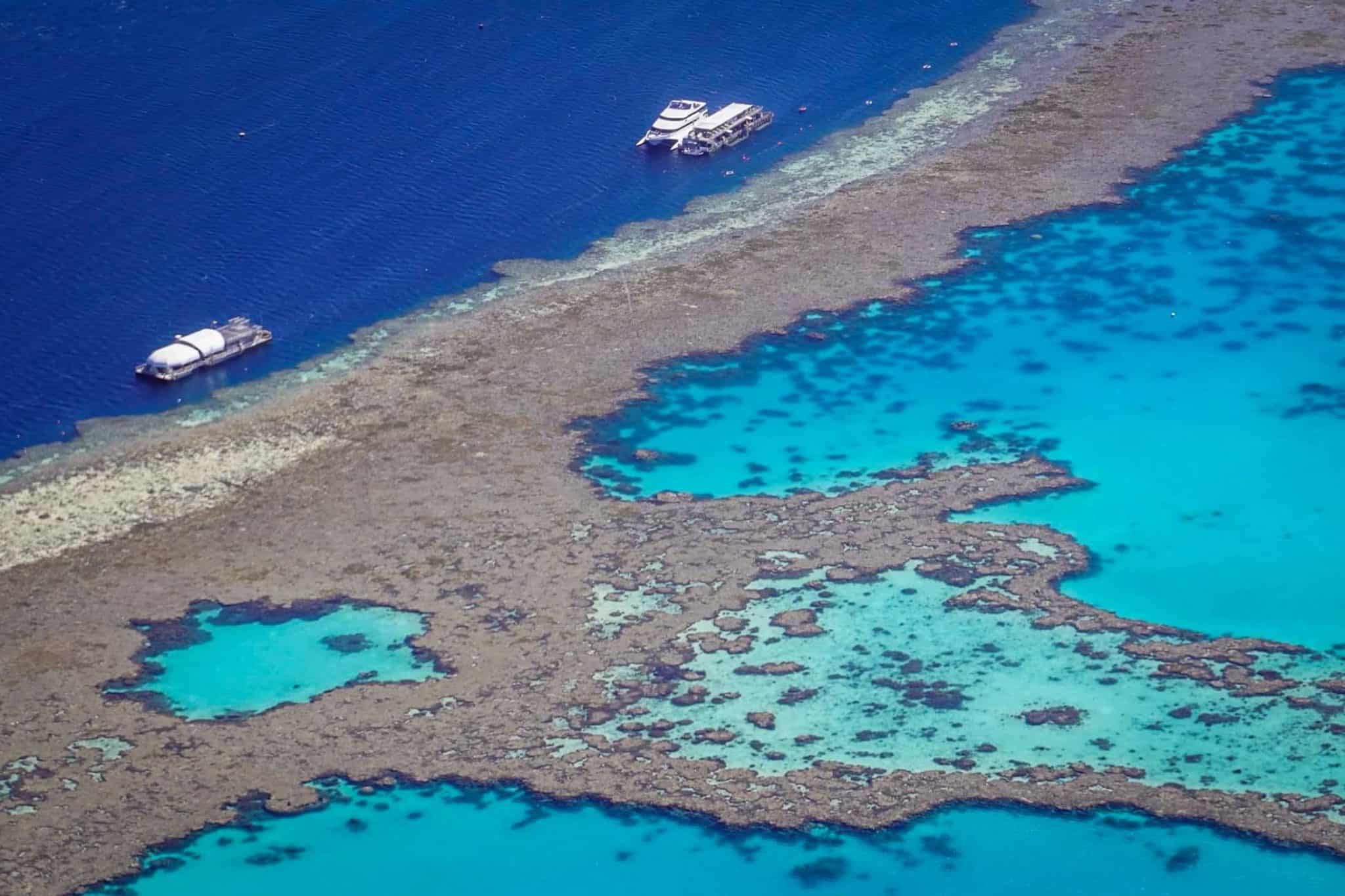 Reefsleep on the Great Barrier Reef - Four Worn Soles