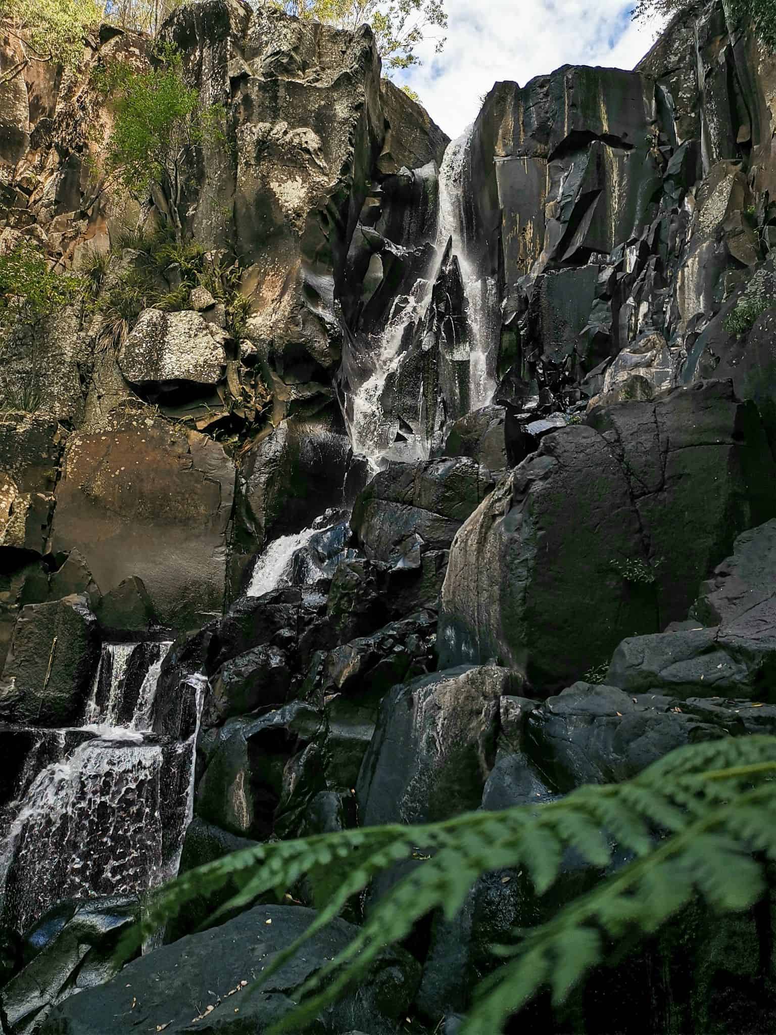 Lip Falls Queensland Australia - Four Worn Soles