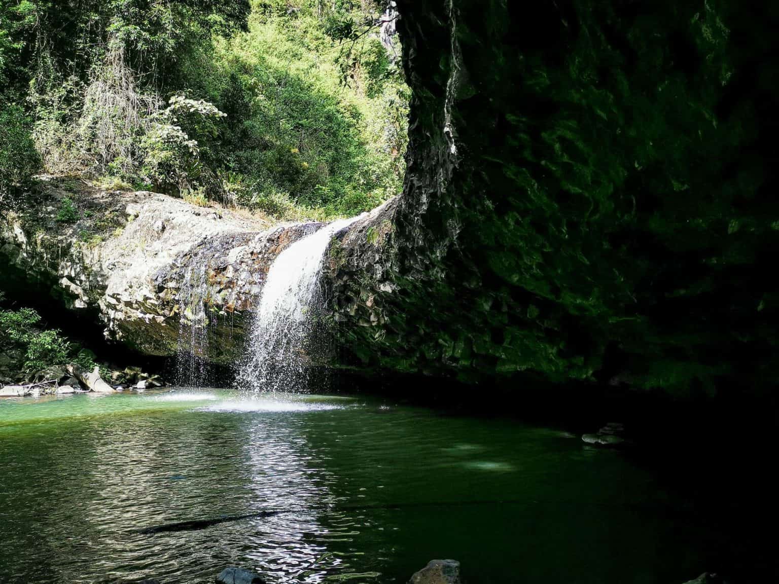 Lip Falls Queensland Australia - Four Worn Soles