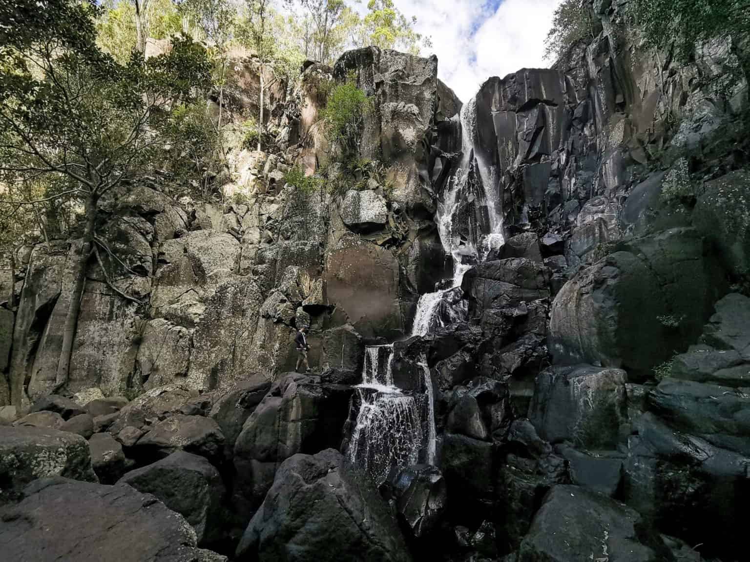 Lip Falls Queensland Australia - Four Worn Soles