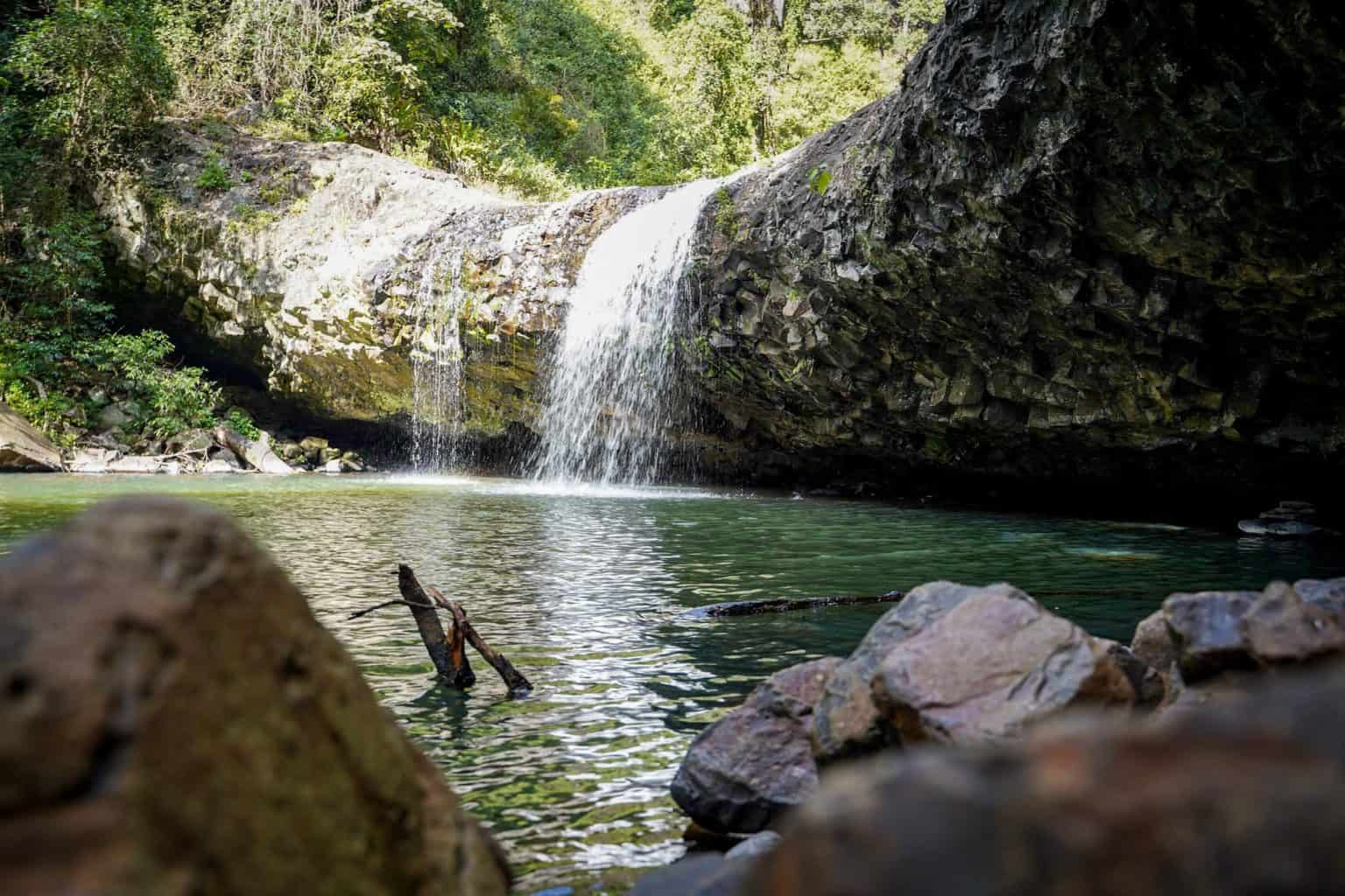 Lip Falls Queensland Australia - Four Worn Soles
