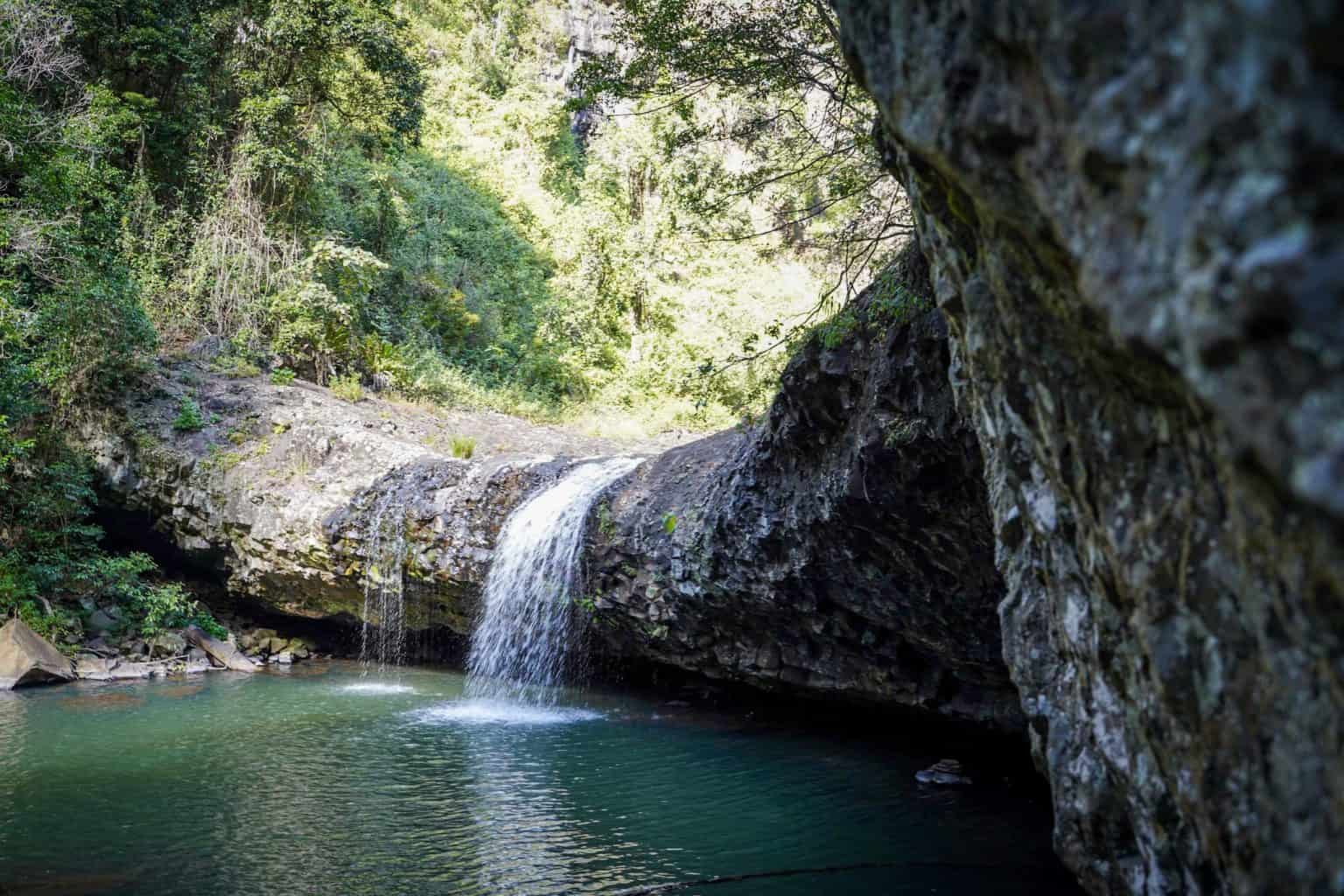 Lip Falls Queensland Australia - Four Worn Soles