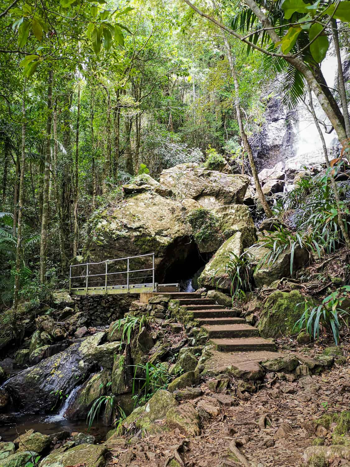Twin Falls Springbrook - Four Worn Soles